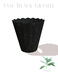 Second Life Marketplace Sage Vase Black Granite